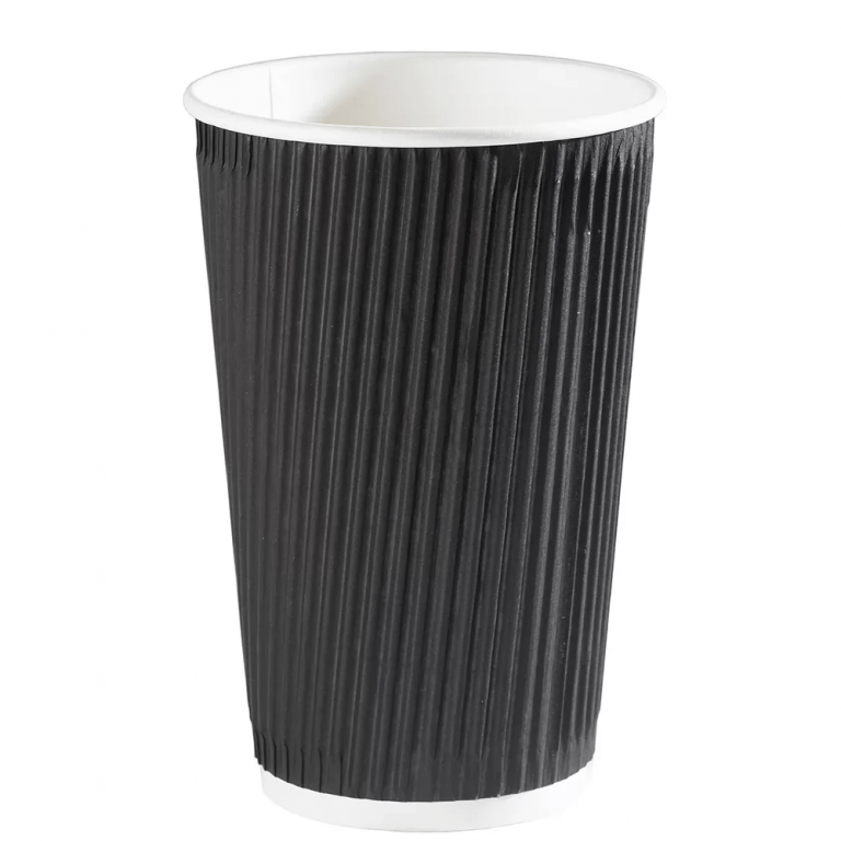 Black Ripple Takeaway Cups - Tapside Scotland, UK