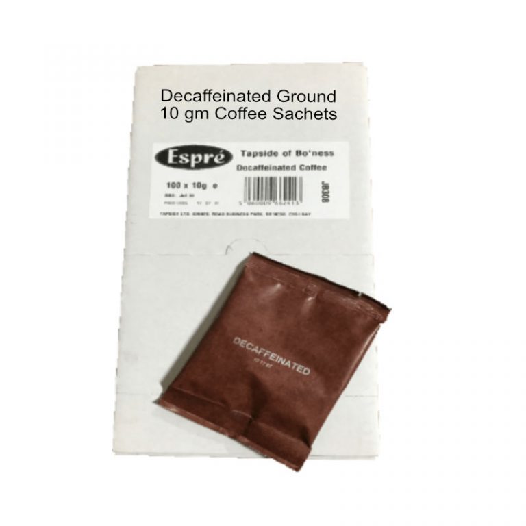Espre Decaffeinated Ground Coffee Sachets 100 x 10g