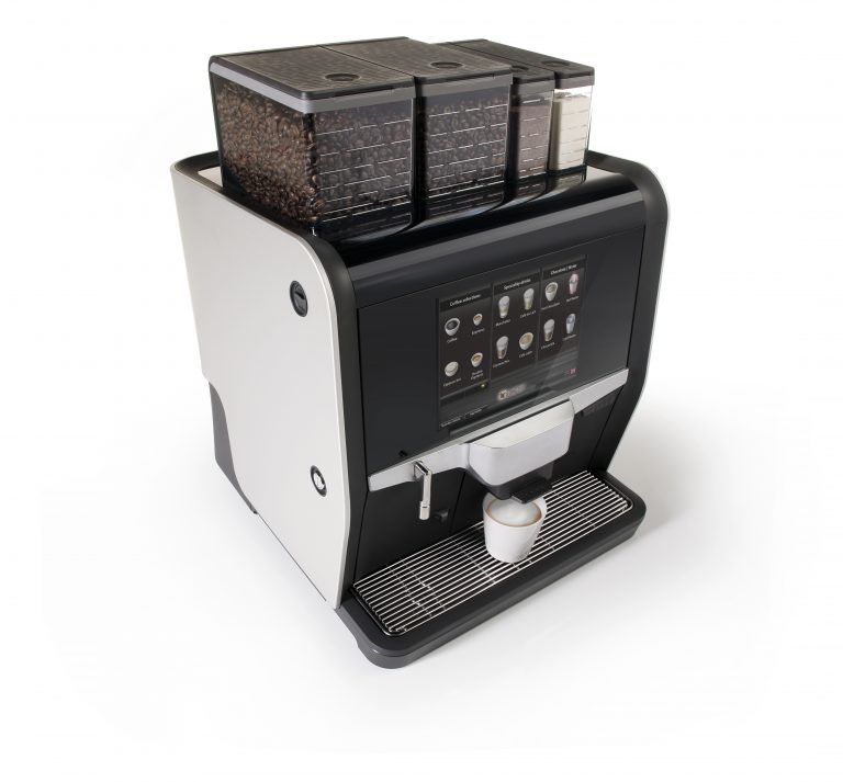 DeJong Duke Nio Bean to Cup Espresso Machine Tapside