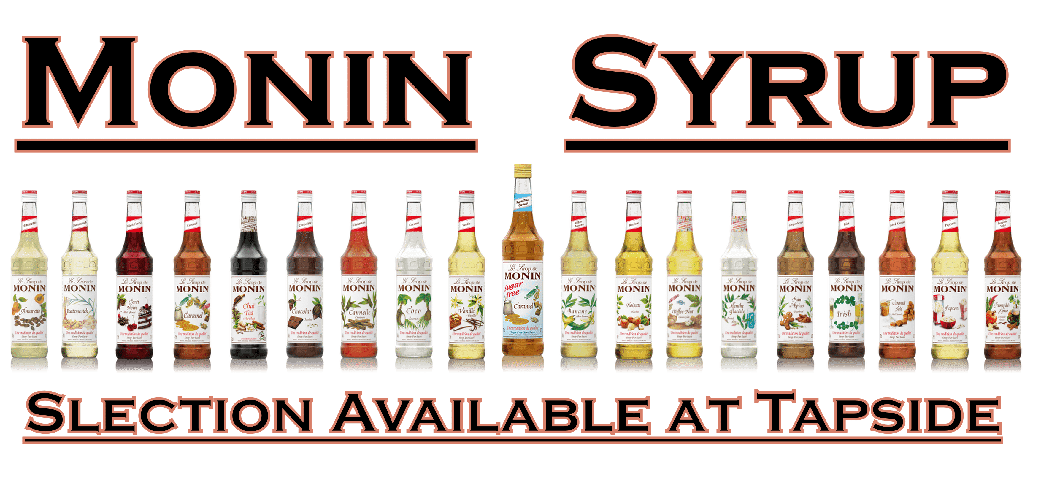 Sweeten Your Brew: Syrup Secrets - Tapside Scotland, UK