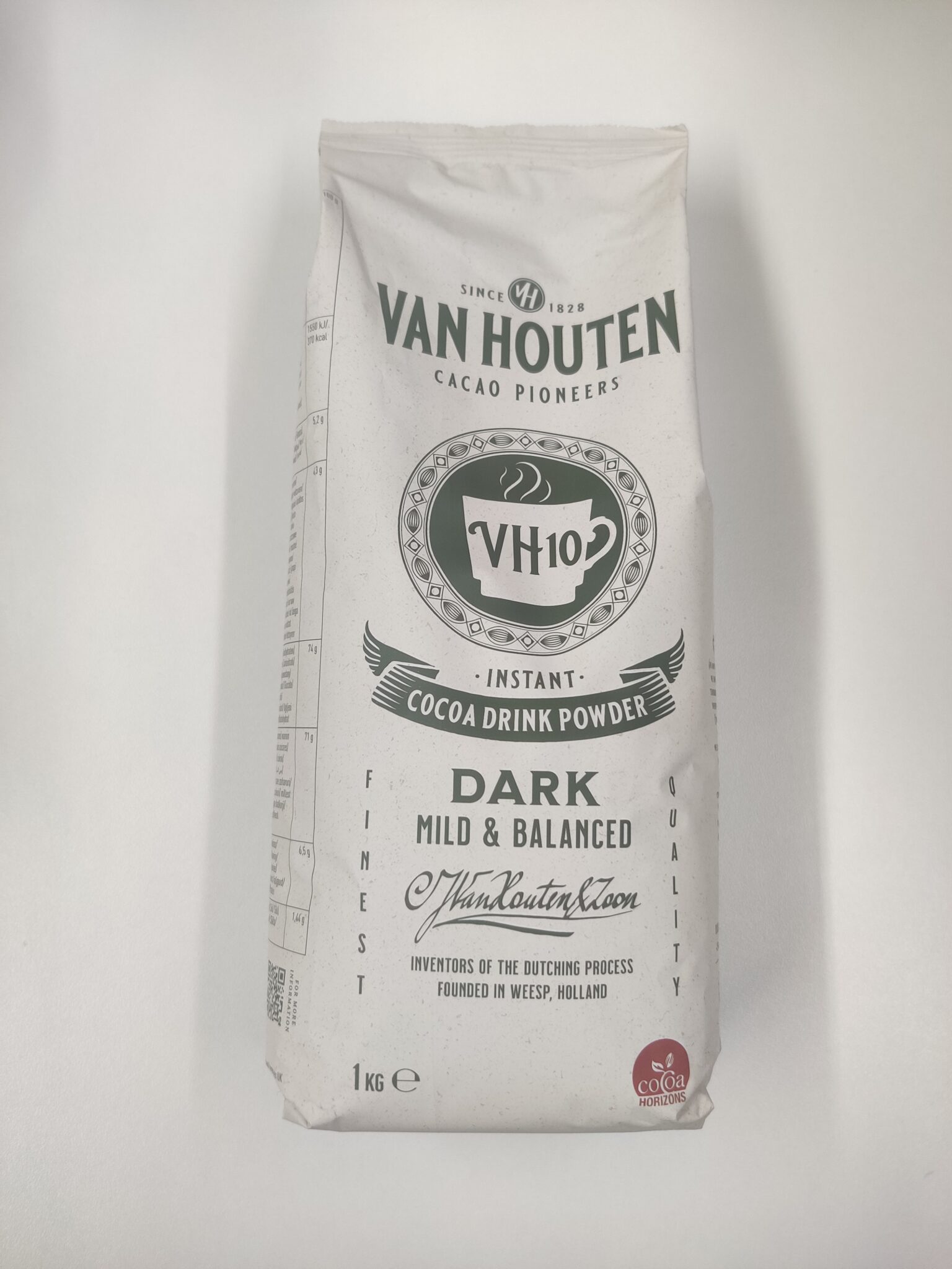 Van Houten VH10 Hot Chocolate - Tapside Scotland, UK
