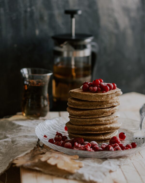 Coffee! Pancakes! Coffee Pancakes! - Tapside Scotland, UK